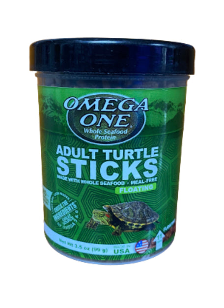 Omega One Adult Turtle Sticks – Fishybiznizfarm