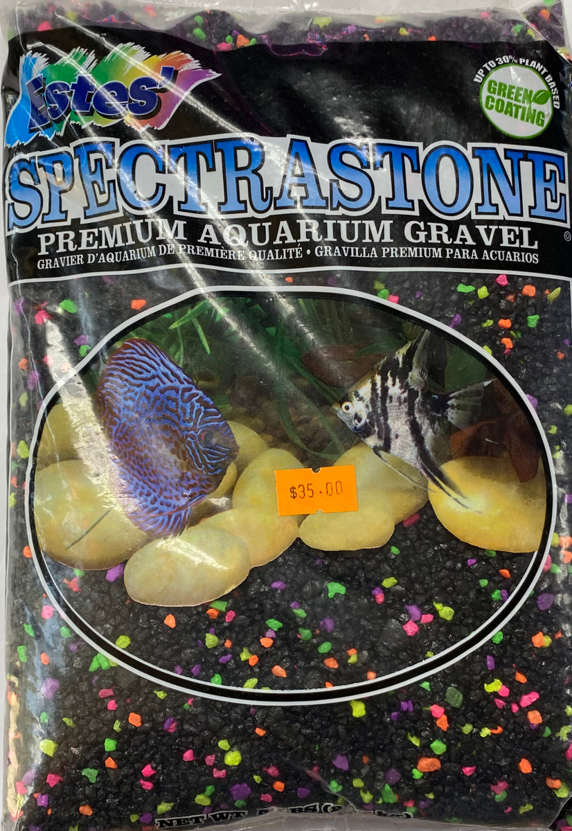 Estes’ Spectrastone Aquarium Gravel (2 Colors) – Fishybiznizfarm